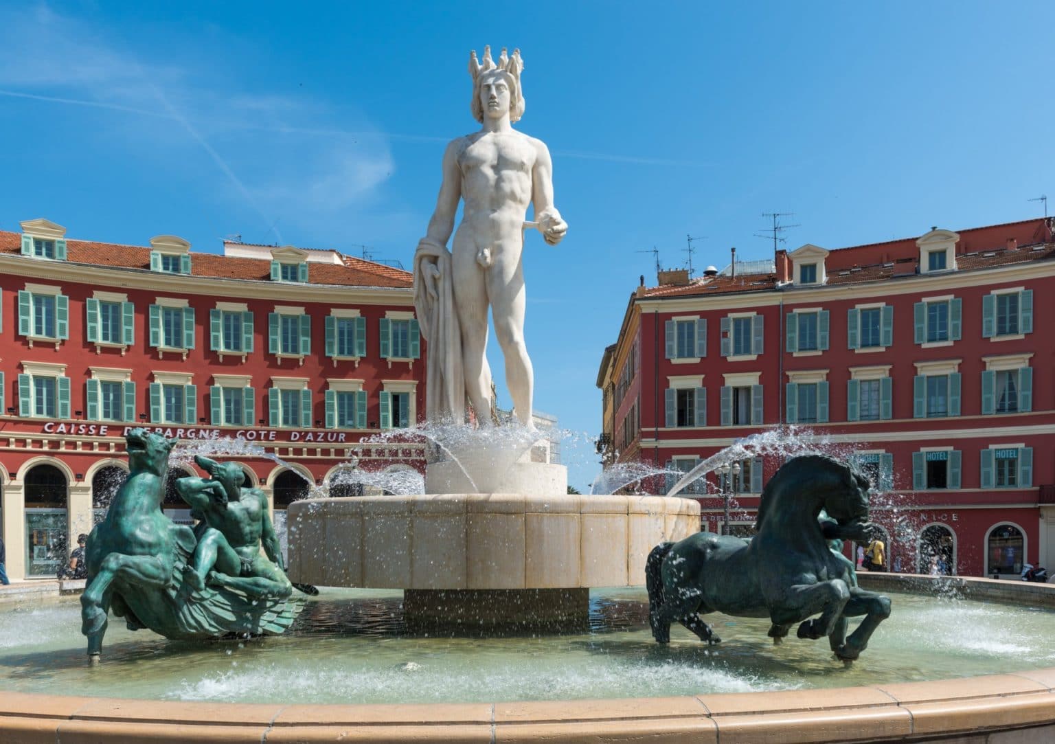 Place Masséna | Riviera Bar Crawl Tours - Masséna Square Nice France